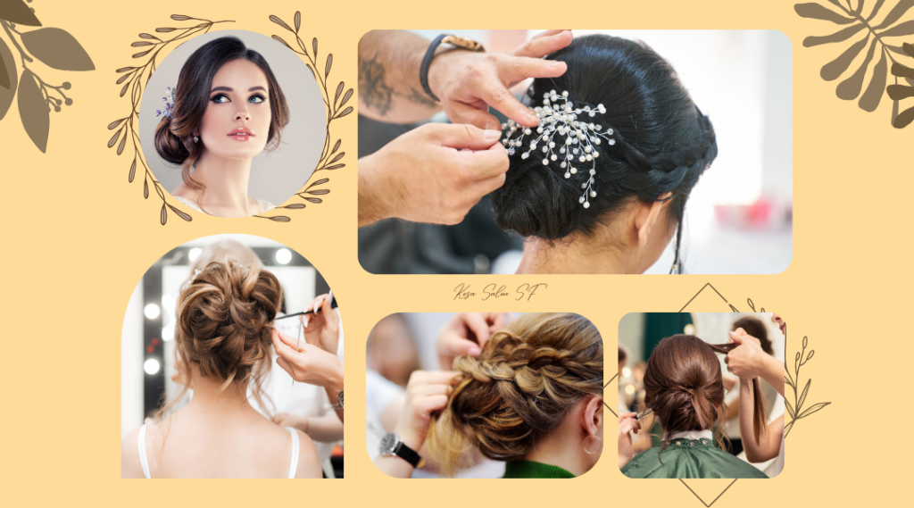 8 Tips To Plan Your Wedding Hairstyle - Guide for Every Bride
