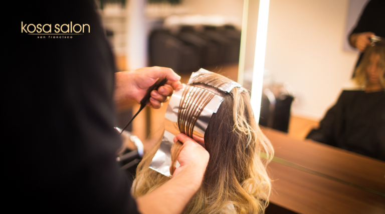 Luxury Hair Salon in San Francisco - Kosa Salon SF