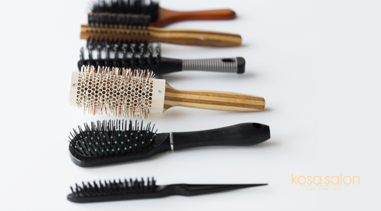 Choosing the Perfect Hair Brush: A Guide by Kosa Salon SF